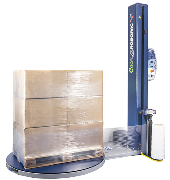 Envolvedoras verticales gama Ecoplat Plus - Controlpack