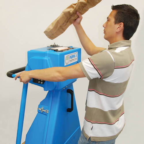 Sistema de protección con papel PadPak JR Junior, de Ranpak