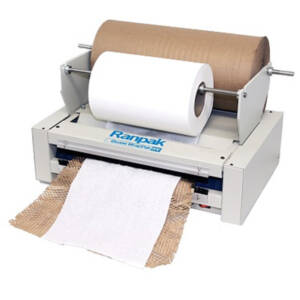 Sistema de envoltura y protección Geami WrapPak HV, distribuidor Ranpak