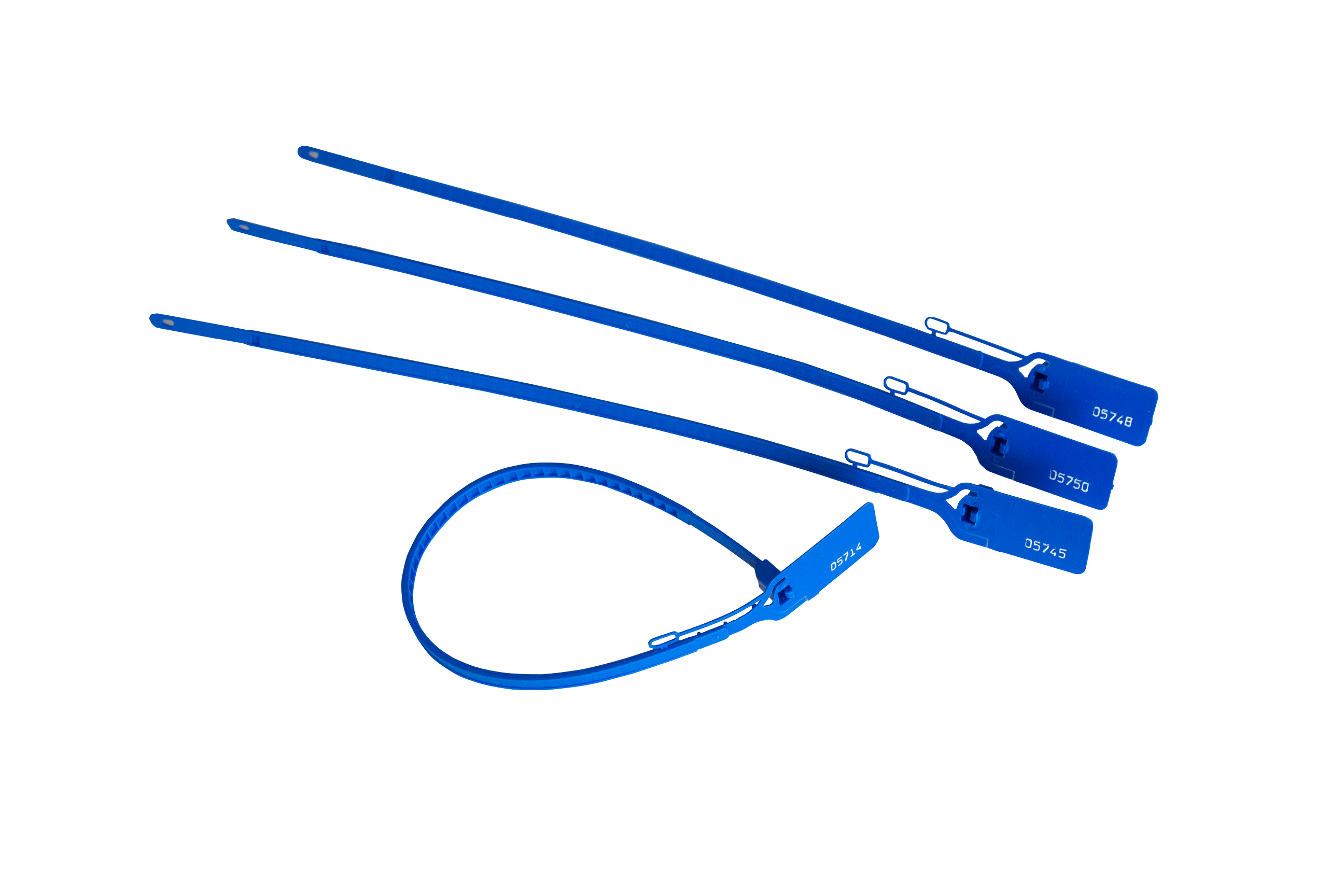 Entrega de precintos personalizados - Controlpack