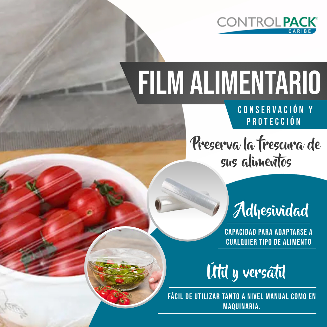 Disponibilidad de film alimentario - Controlpack